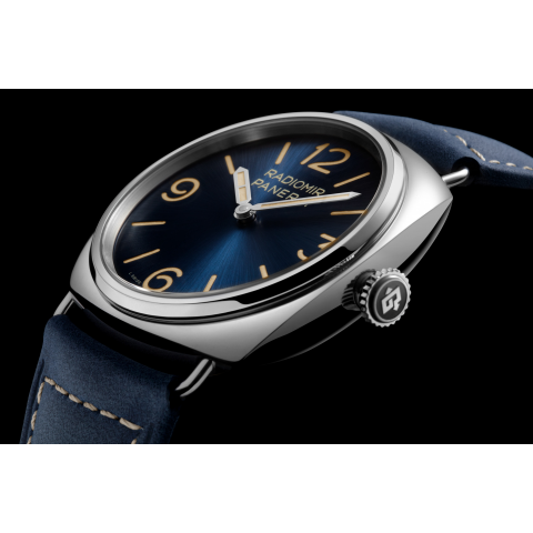 Panerai Radiomir镭得米尔Officine腕表 PAM 1383 45毫米 p.6000手动上链机械机芯 | CN 沛纳海官方网站